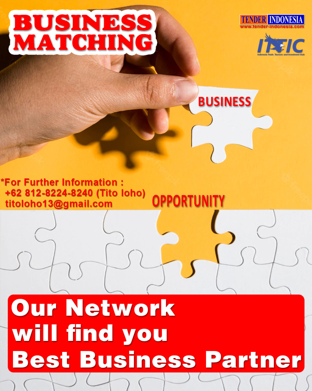 Business Matching Service - Indonesia Trade Tourism Investment Club